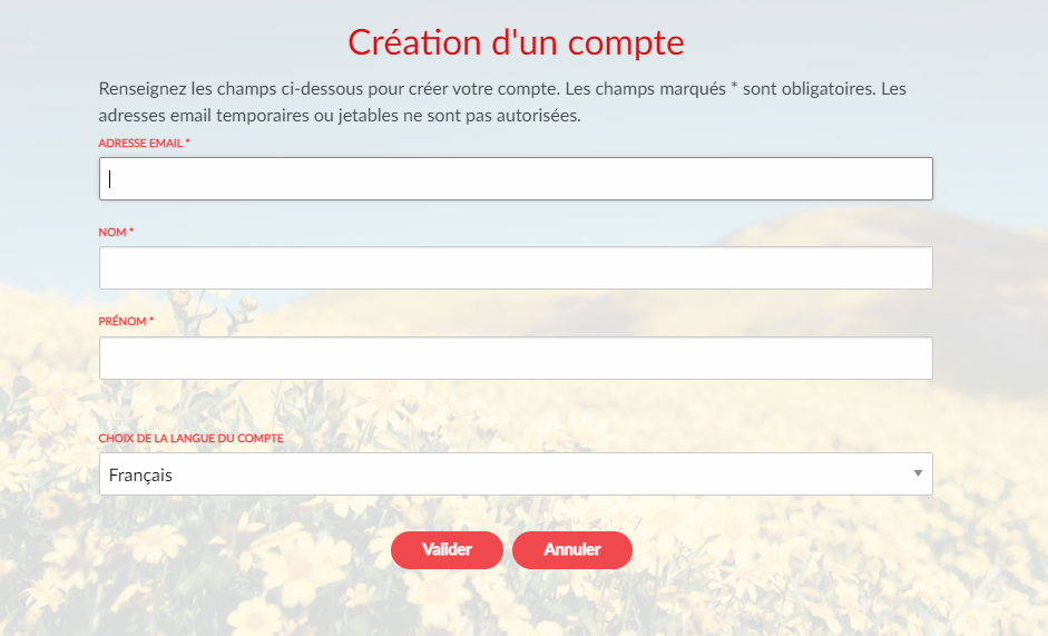 Réseau TEDS labo: Procédure connexion et création de compte | FOAD ...